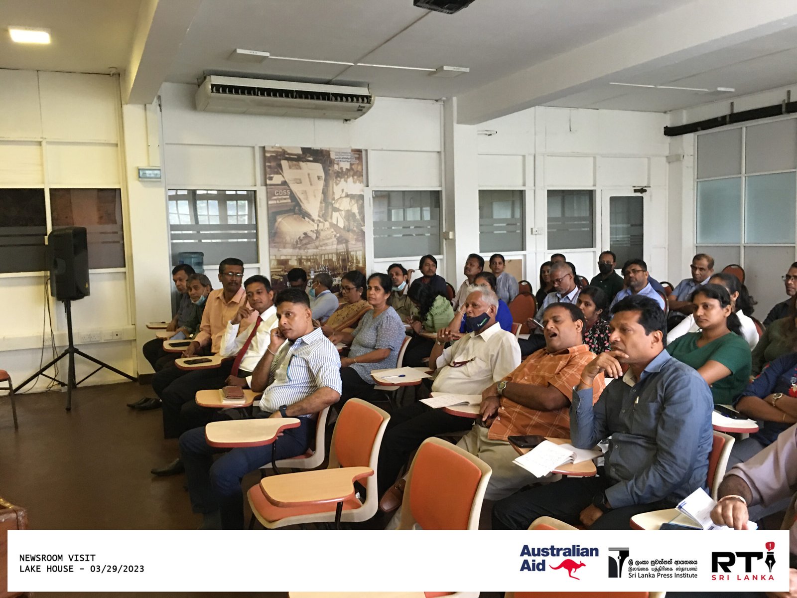 Newsroom Visit – Right to Information