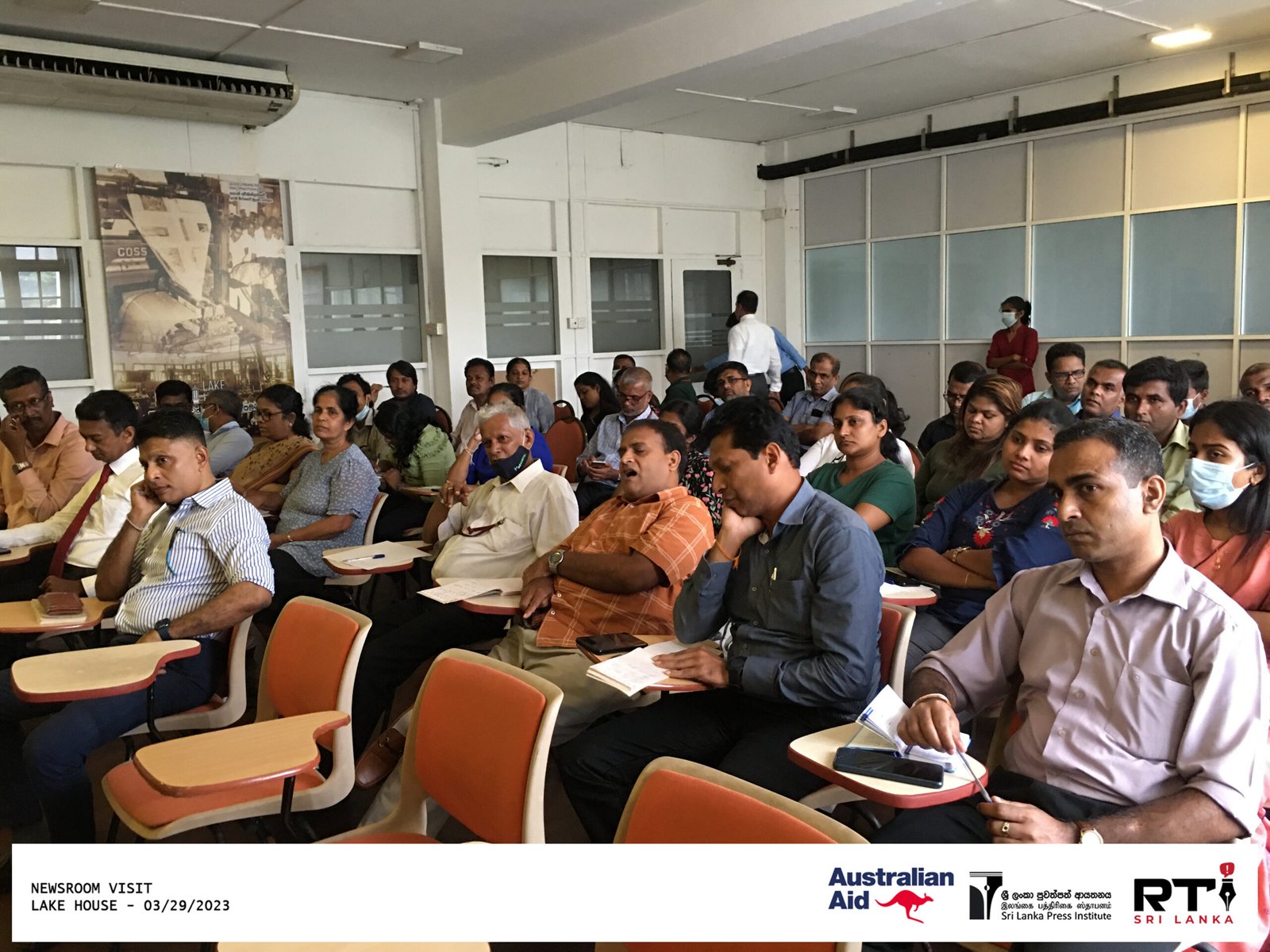 Newsroom Visit – Right to Information