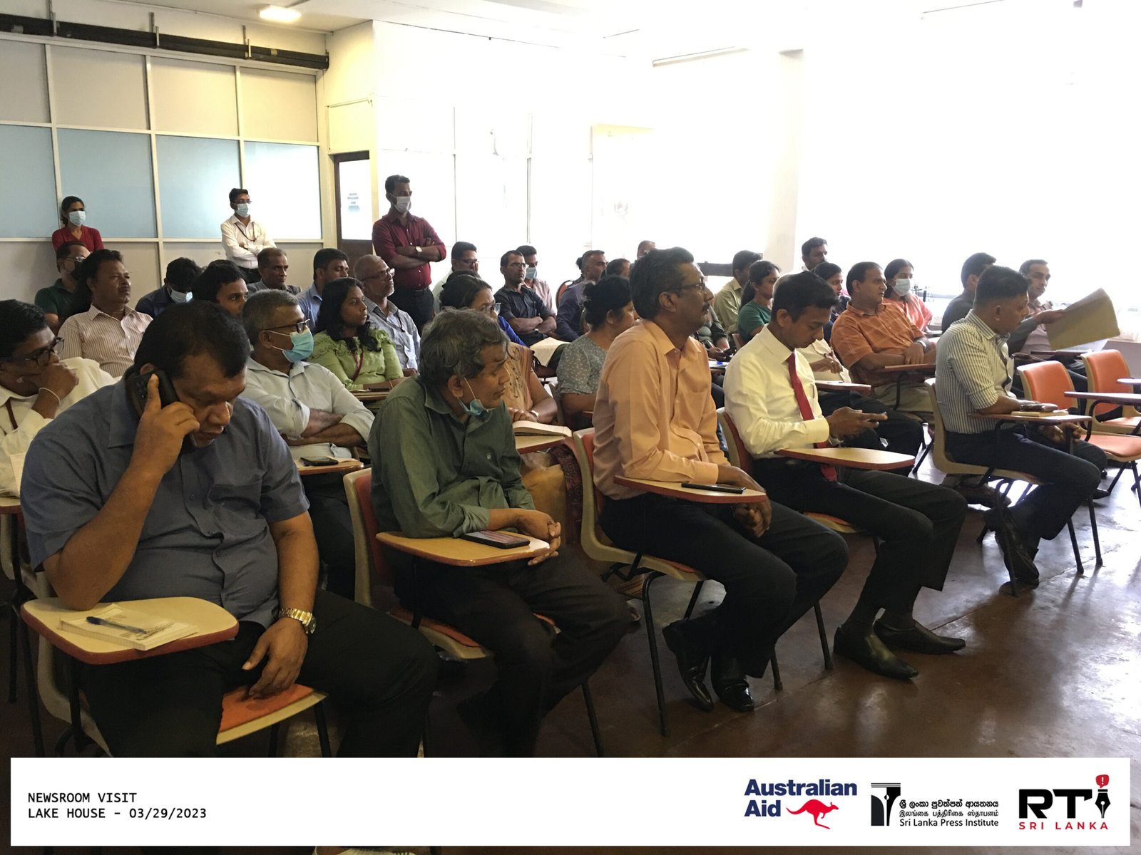 Newsroom Visit – Right to Information