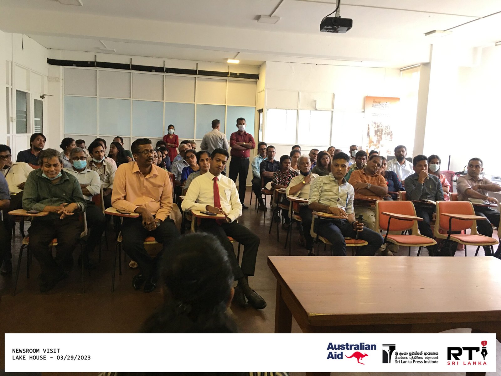 Newsroom Visit – Right to Information