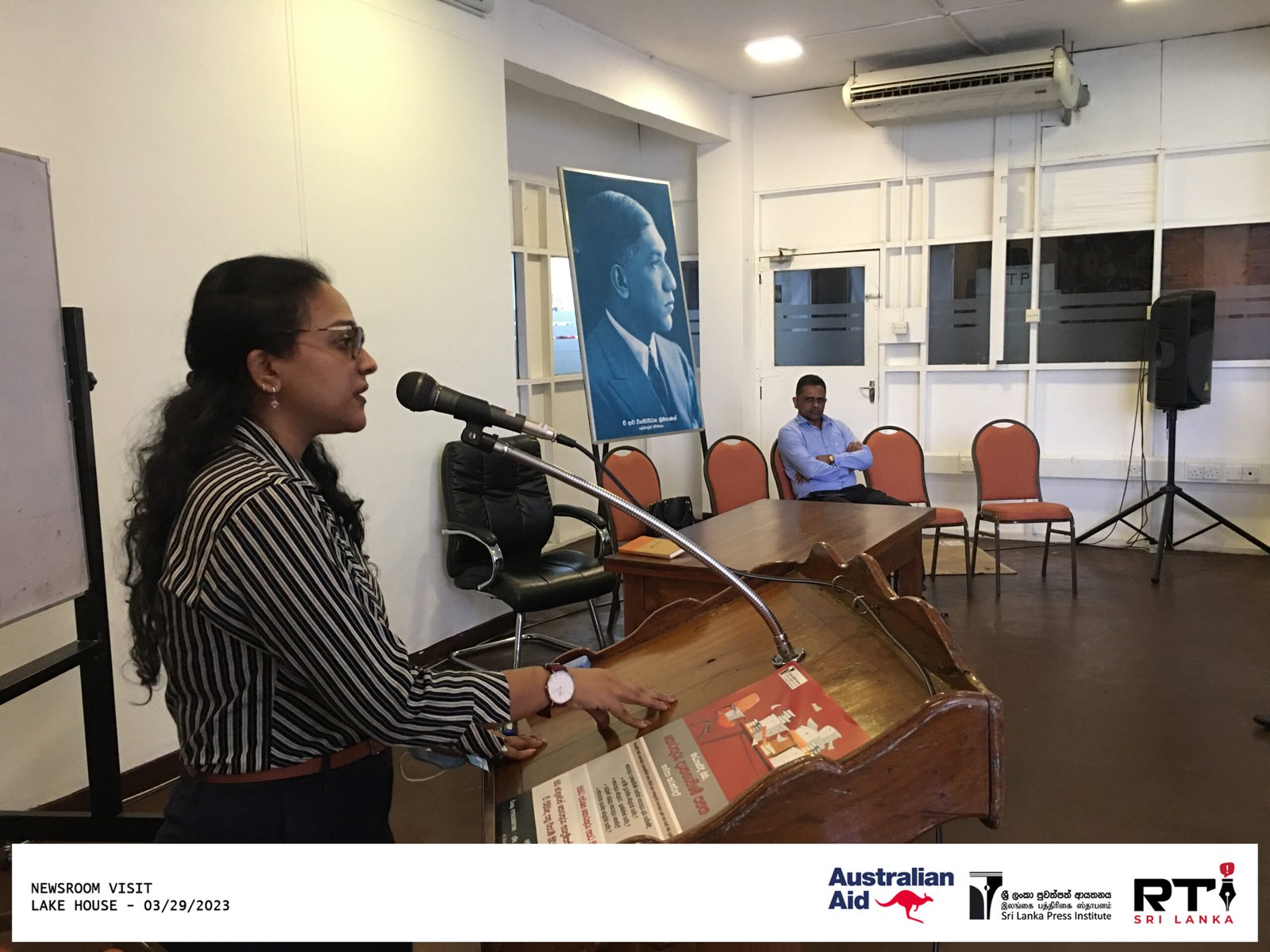 Newsroom Visit – Right to Information