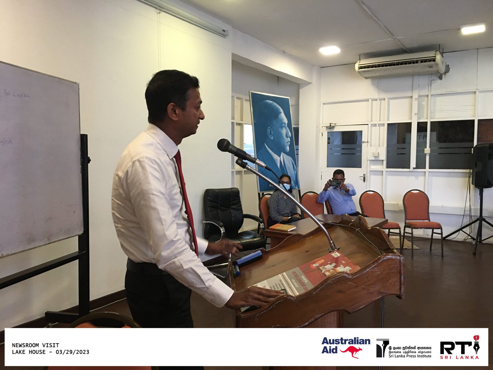 Newsroom Visit – Right to Information